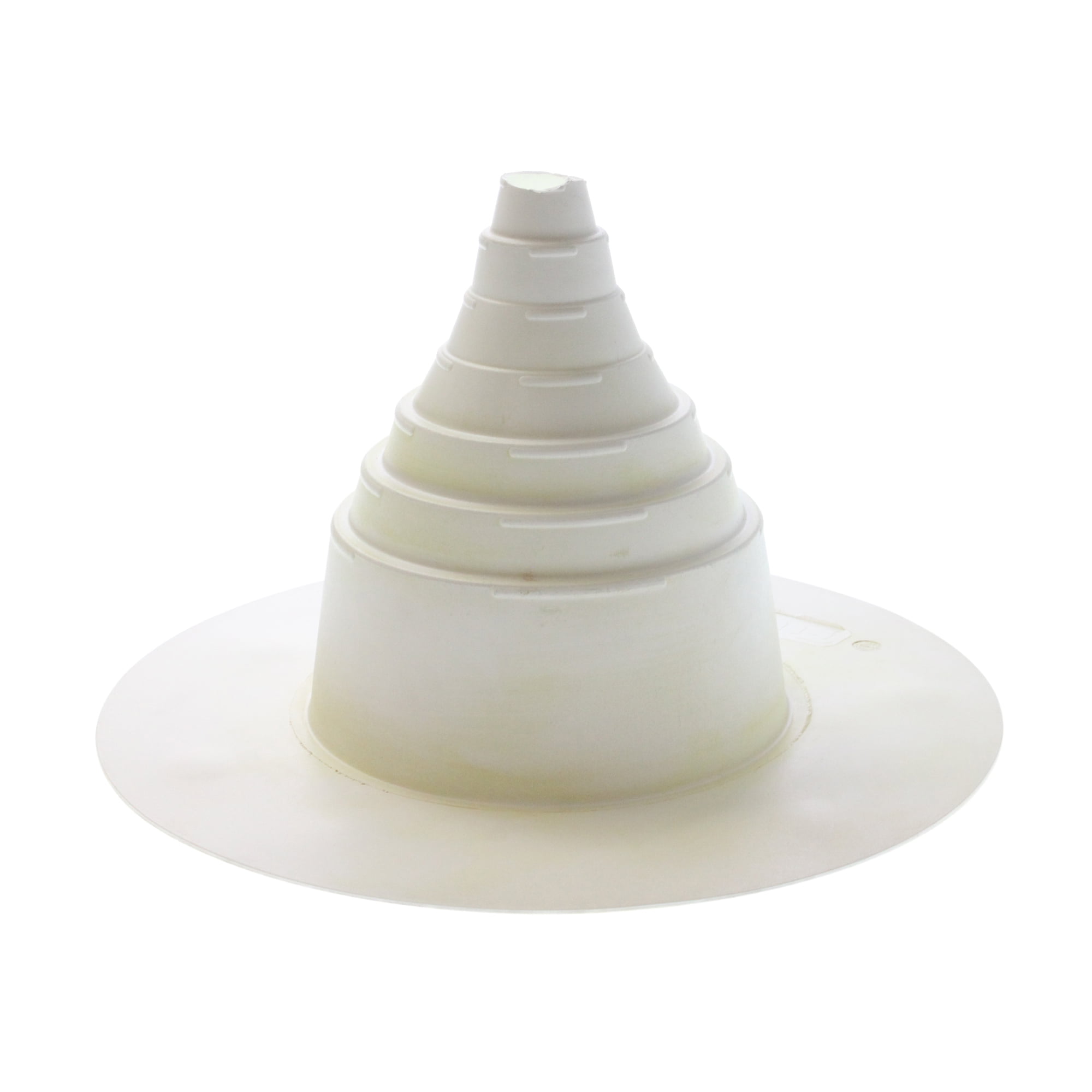 Pipe Flashing Boot, EPDM Taped, Pipe Boot, Multi-Size, White - Walmart.com