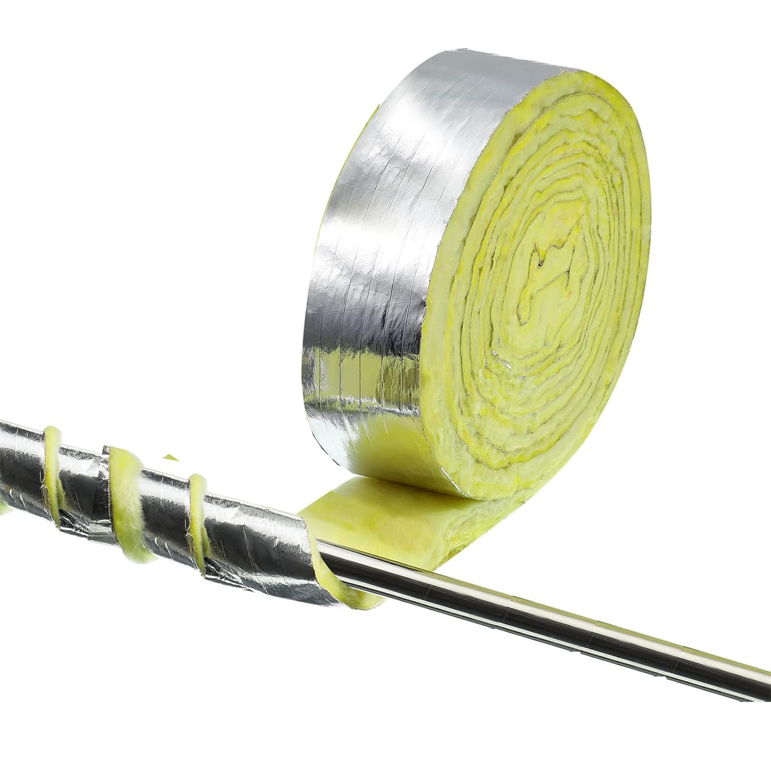 Pipe Foam Insulation Tape,Happon 1 Roll Outdoor Pipe Insulation Wrap ...