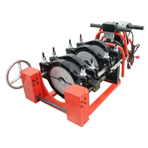 Pipe Fusion Welder Machine 4 Clamps Electric Screw Style Pipe Butt ...