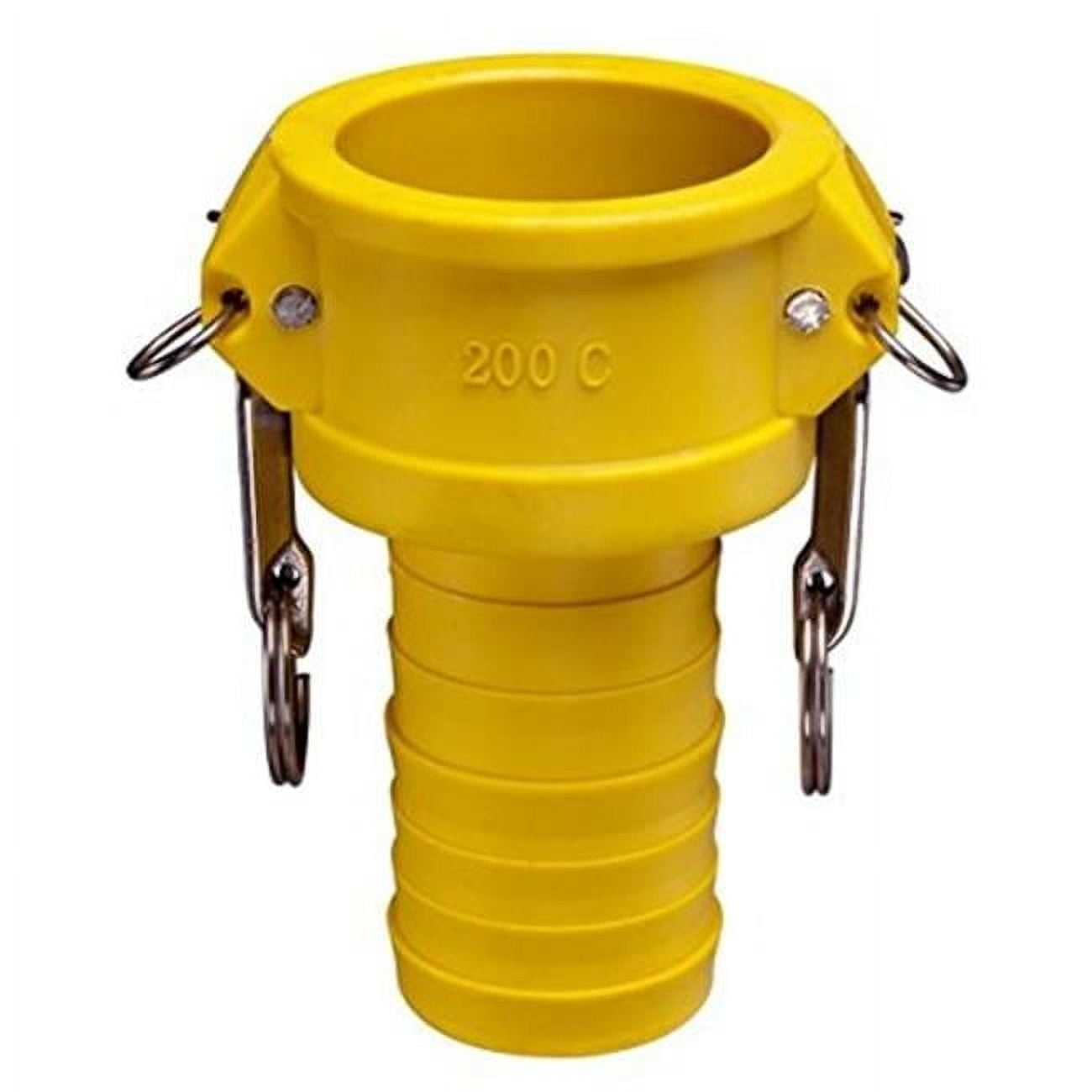 Pipe GRC300 3 in. Quick Coupling Glass & Reinforced Nylon Female ...