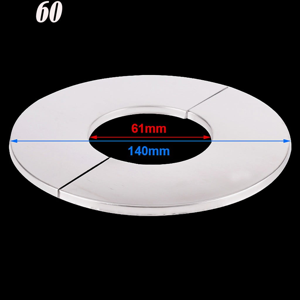 Pipe Hole Cover Model 60|Stainless Steel Cover Ring Sewage Pipe Heating ...