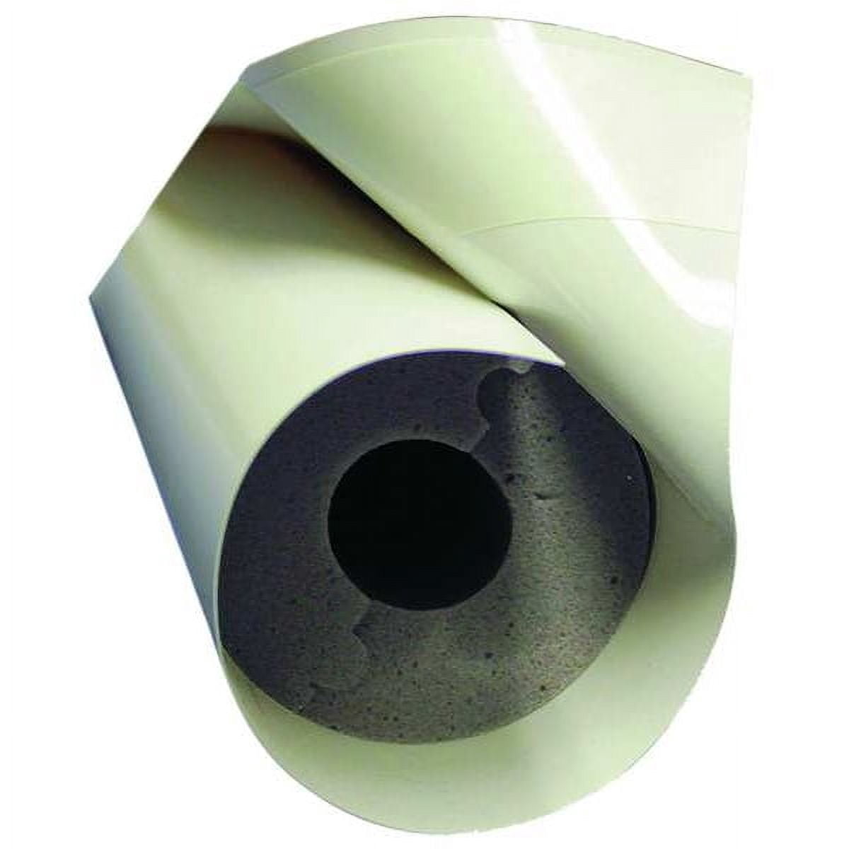 Pipe Insulation, 3-5/8" OD, 4 ft. L, Melamine Foam, 1 in Wall - Walmart ...