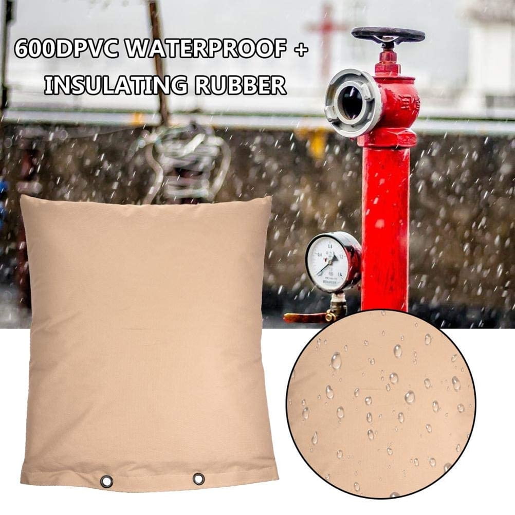 Pipe Insulation Bag Backflow Preventer Protection Backflow Winter Cover ...