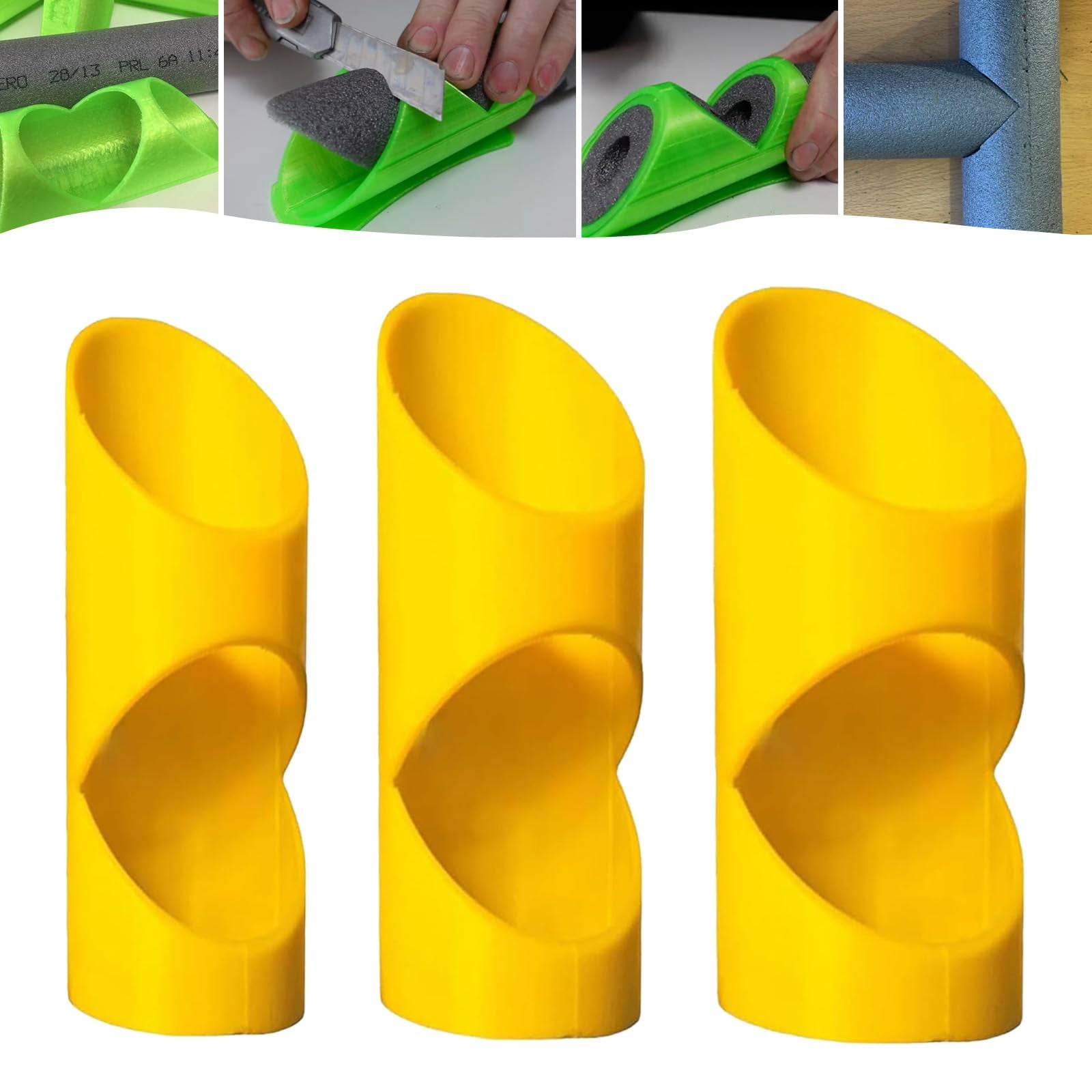 Pipe Insulation Cutting Guide, Pipe Insulation Foam Tube Cutting Tool ...