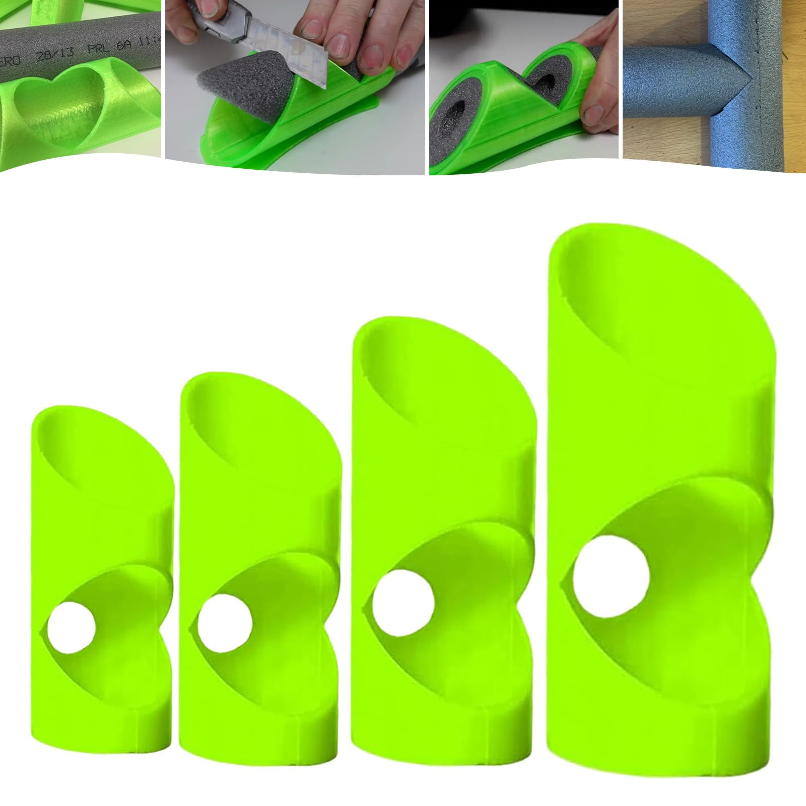 Pipe Insulation Cutting Guide, Pipe Insulation Foam Tube Cutting Tool ...