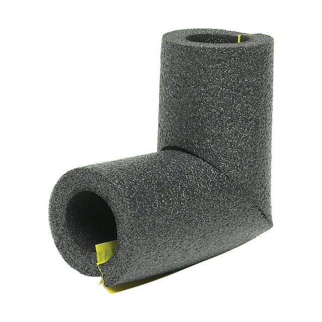 Pipe Insulation, Elbow, Tubular Foam, 3/4-Inch - Walmart.com