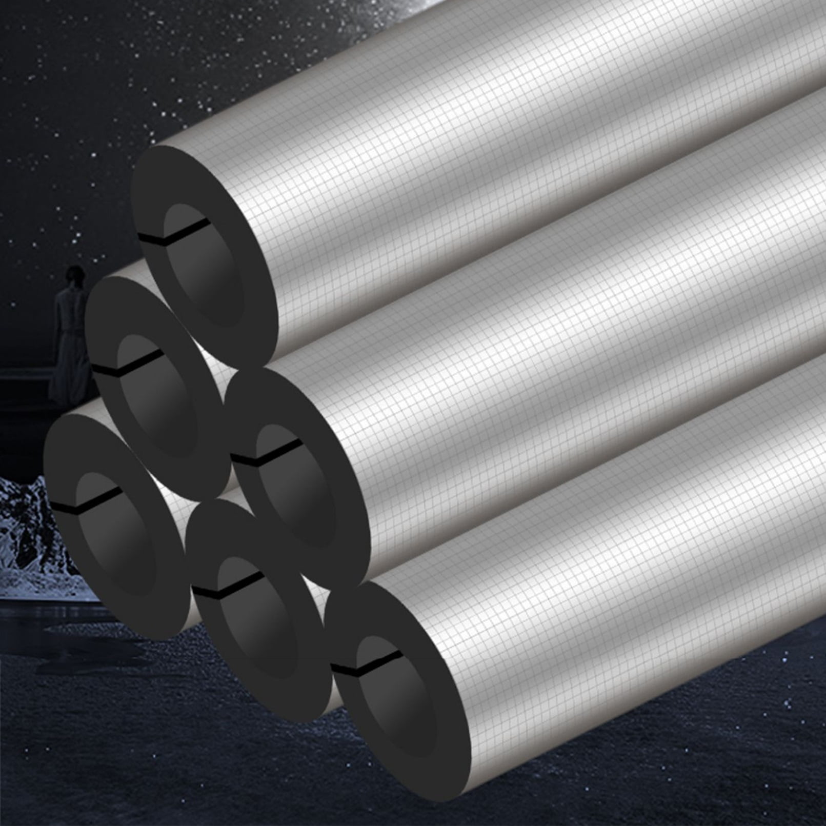 Pipe Insulation, Foam Pipe, Insulation Pipe Sleeve, Freeze Protection ...
