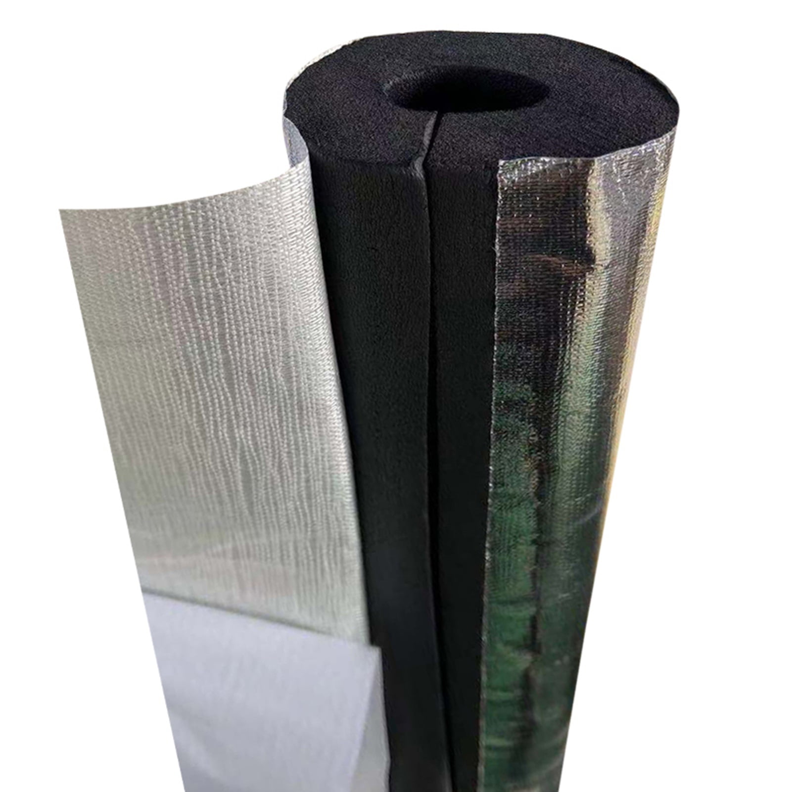 Pipe Insulation, Foam Pipe Insulation, Self Adhesive Exterior Pipe ...