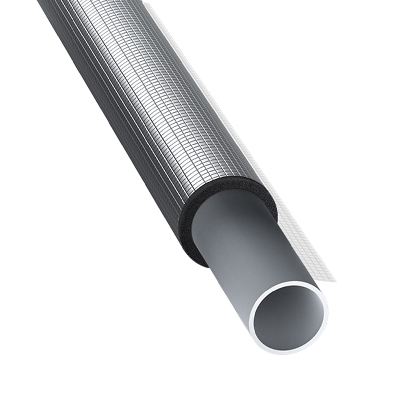 Pipe Insulation, Foam Pipe Insulation Water Pipe Tubing Cover ...