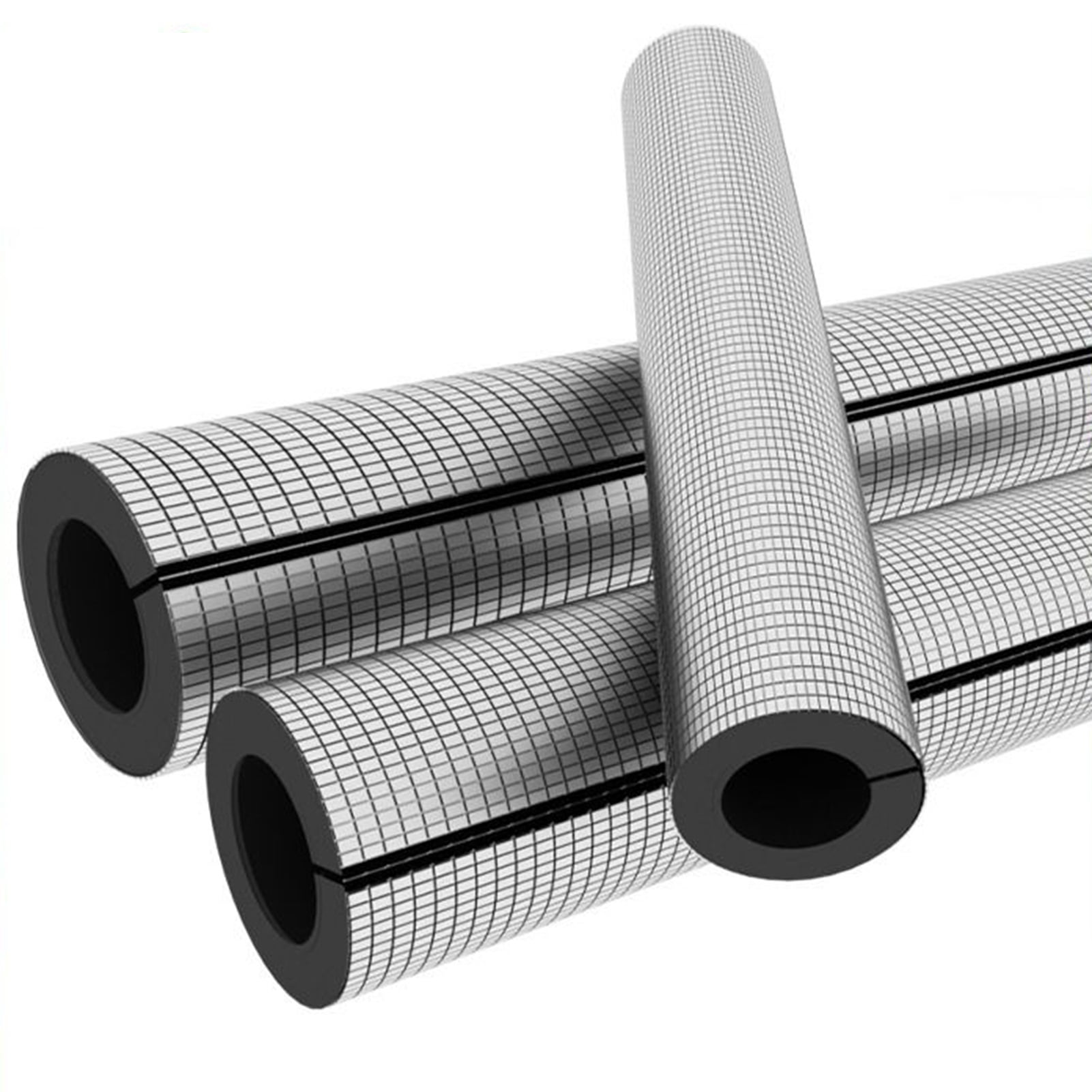 Pipe Insulation Foam Tube, 3.12ft Antifreeze Insulating Foam Pipe ...