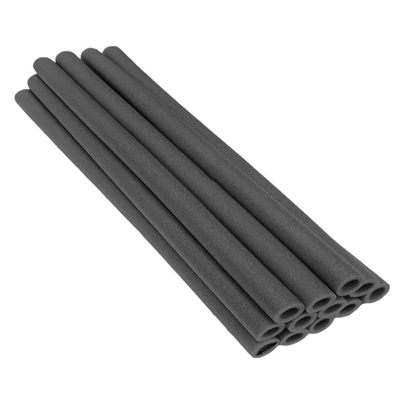 Pipe Insulation Foam Tube, Foam Pipe , Pre-Slit Clamp Foam Protection ...