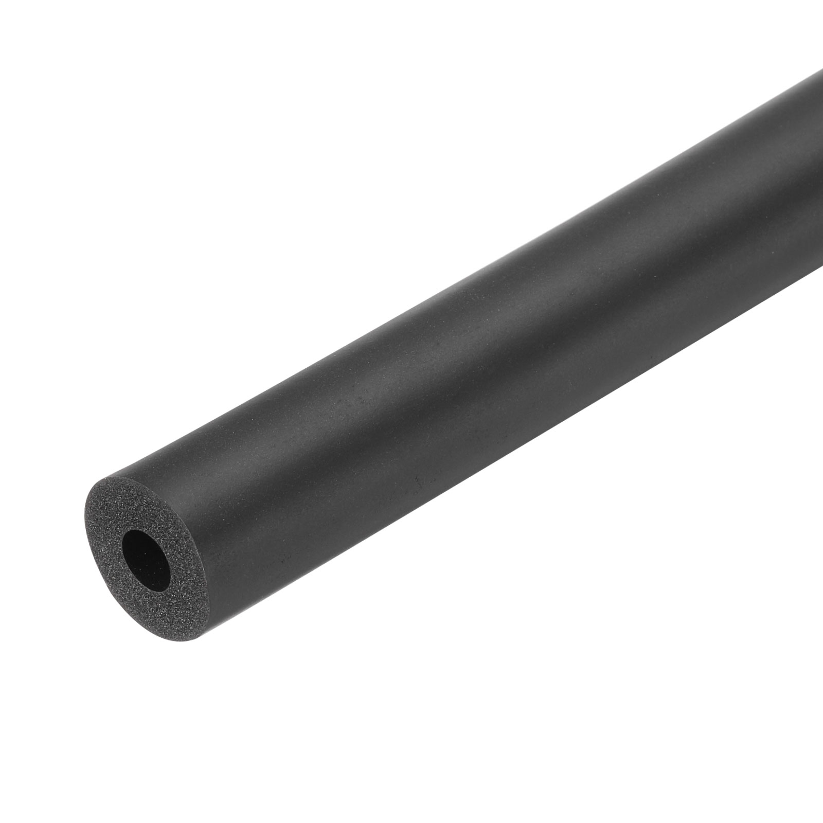 Pipe Insulation Foam Tube Lagging Insulation 9mm(3/8") ID 25mm(1") OD ...