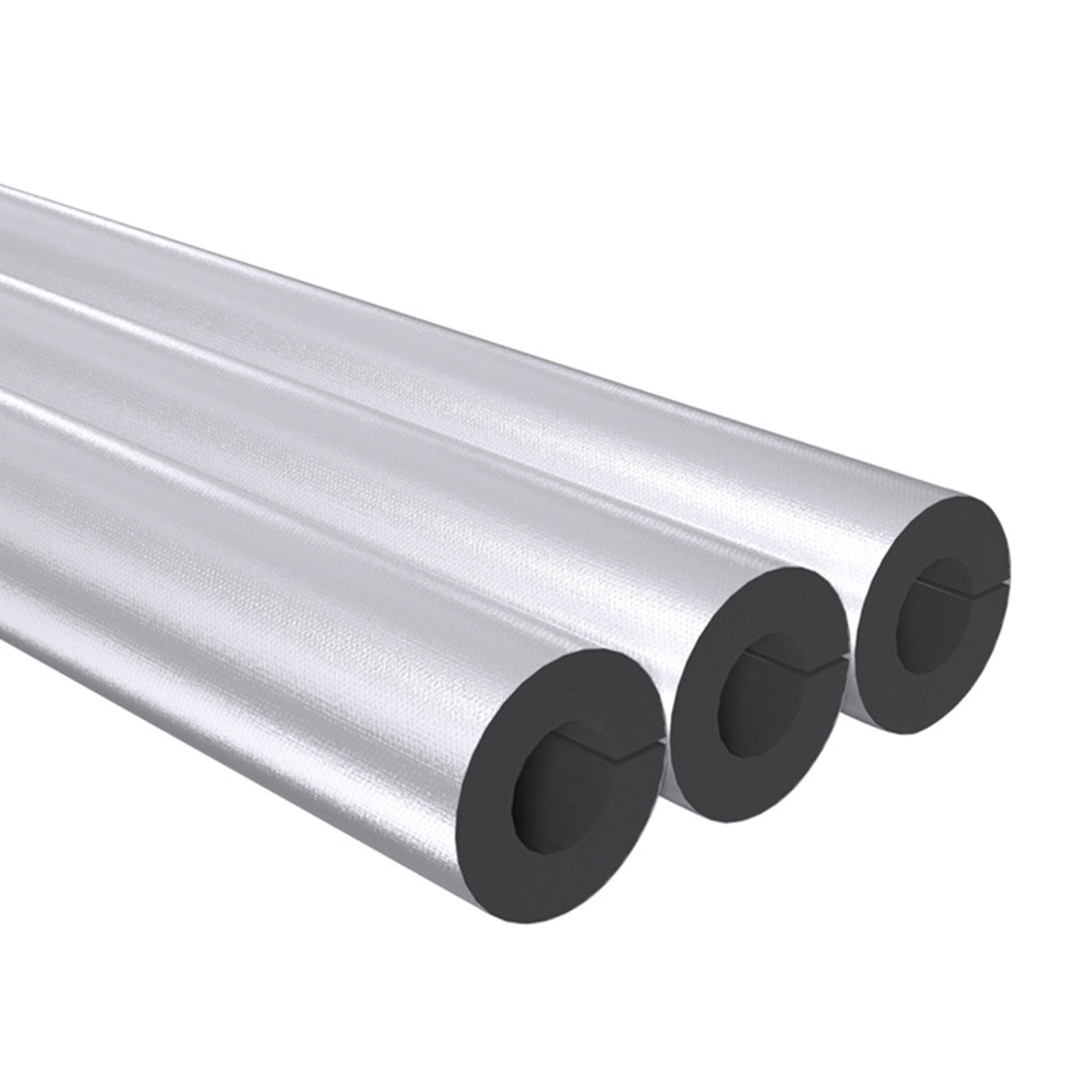 Pipe Insulation Foam Tube-Outdoor Water Pipe Insulation, with Aluminum ...