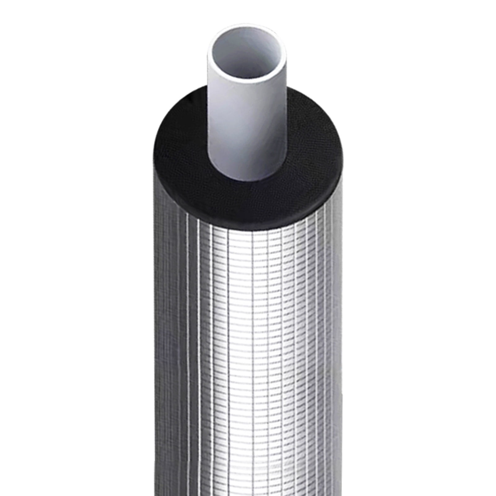 Pipe Insulation Foam Tube, Pipe Insulation Freeze Protection Heat ...