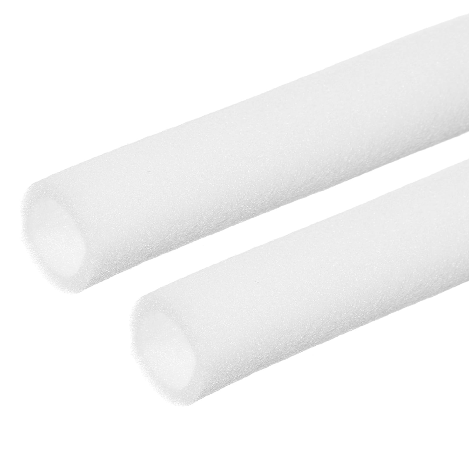 Pipe Insulation Foam Tube Pool Noodles Foam Tubing Outdoor Wrap 1-1/4 ...