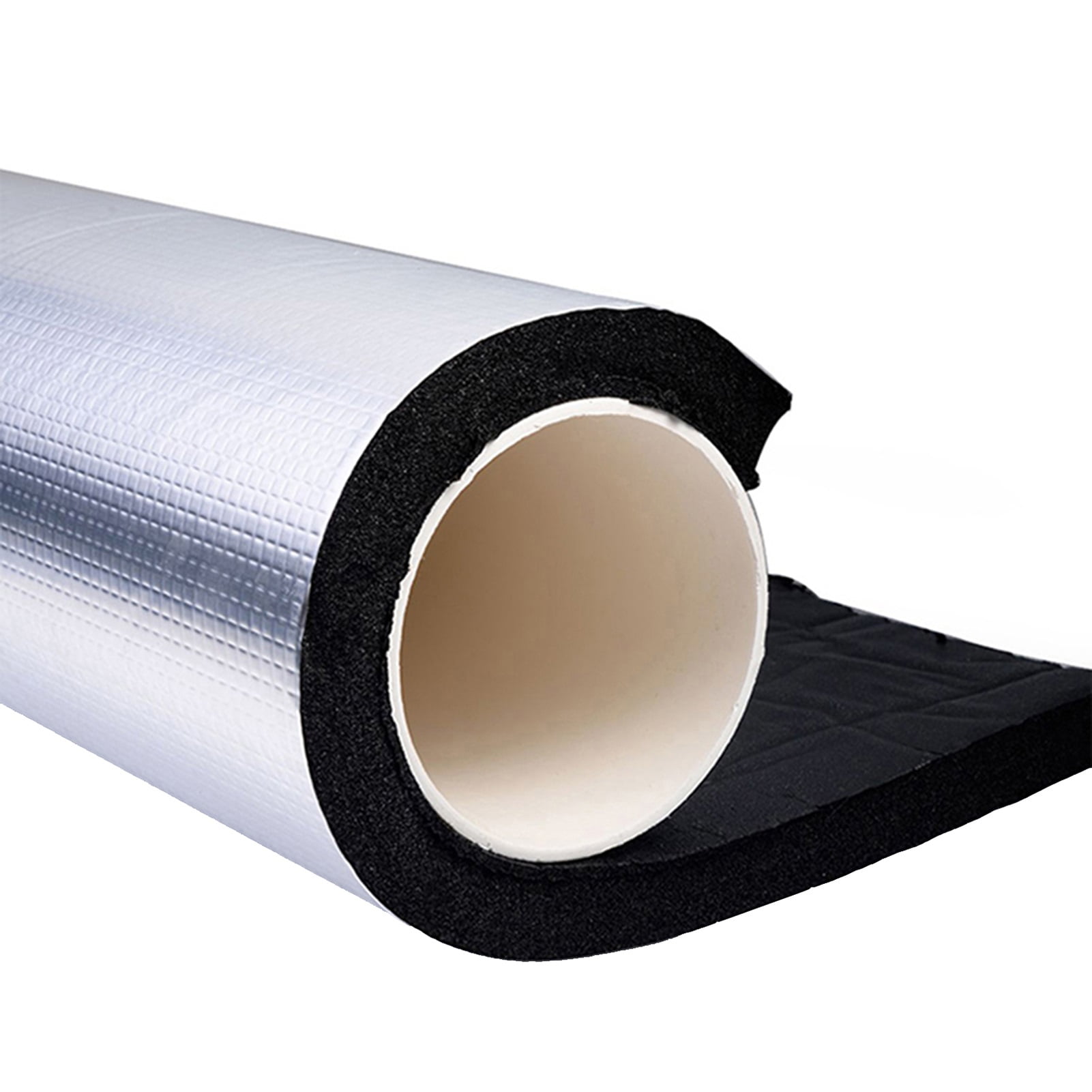 Pipe Insulation Foam Tube, Self Adhesive Exterior Pipe Insulation Wrap ...