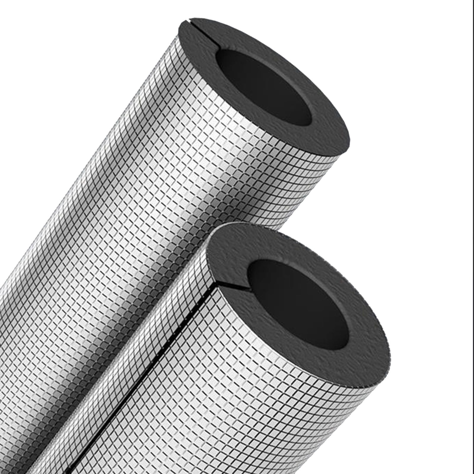 Pipe Insulation Foam Tube, Self Adhesive Exterior Pipe Insulation Wrap Pipe Freeze Protection ...