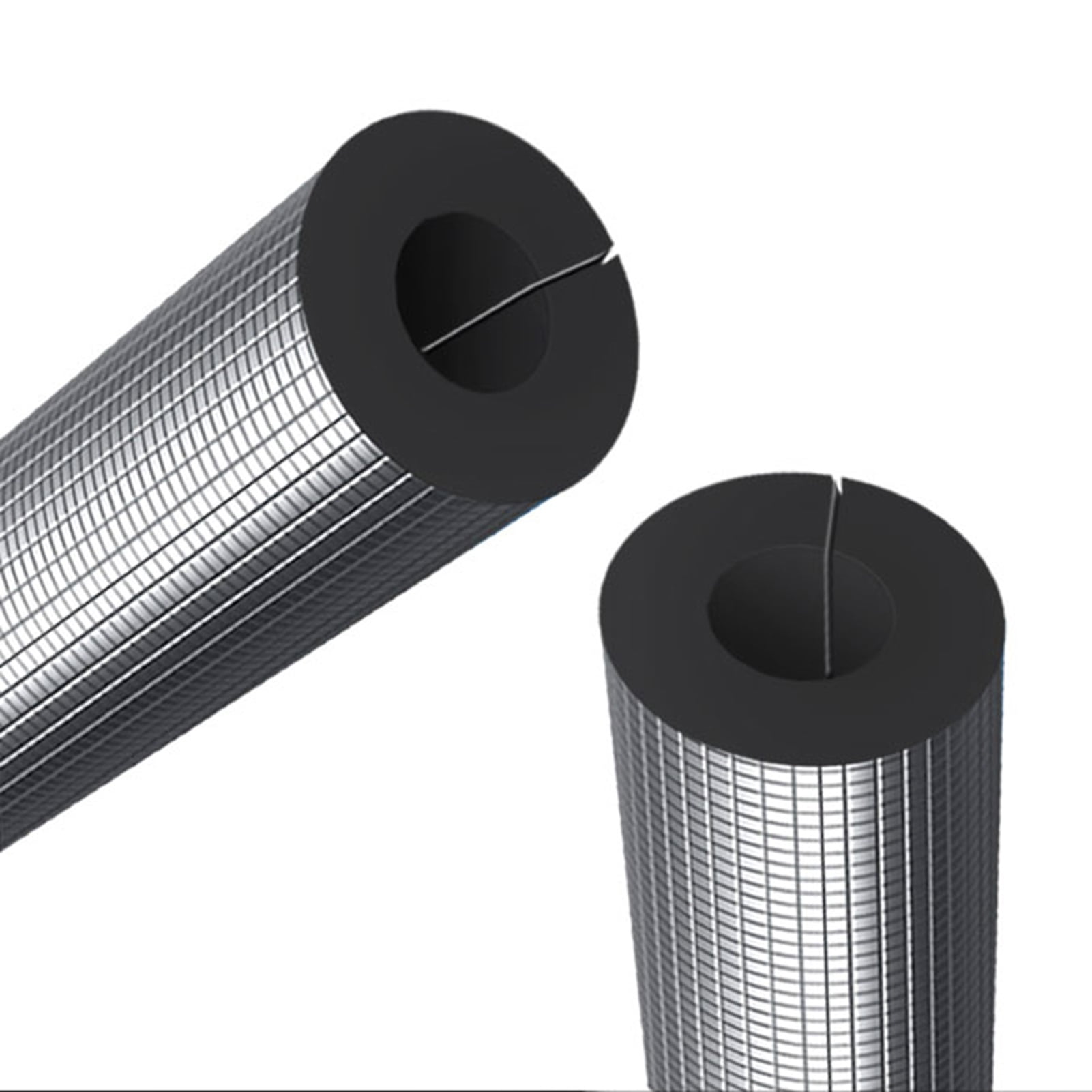 Pipe Insulation Foam Tube, Self Adhesive Exterior Pipe Insulation Wrap ...