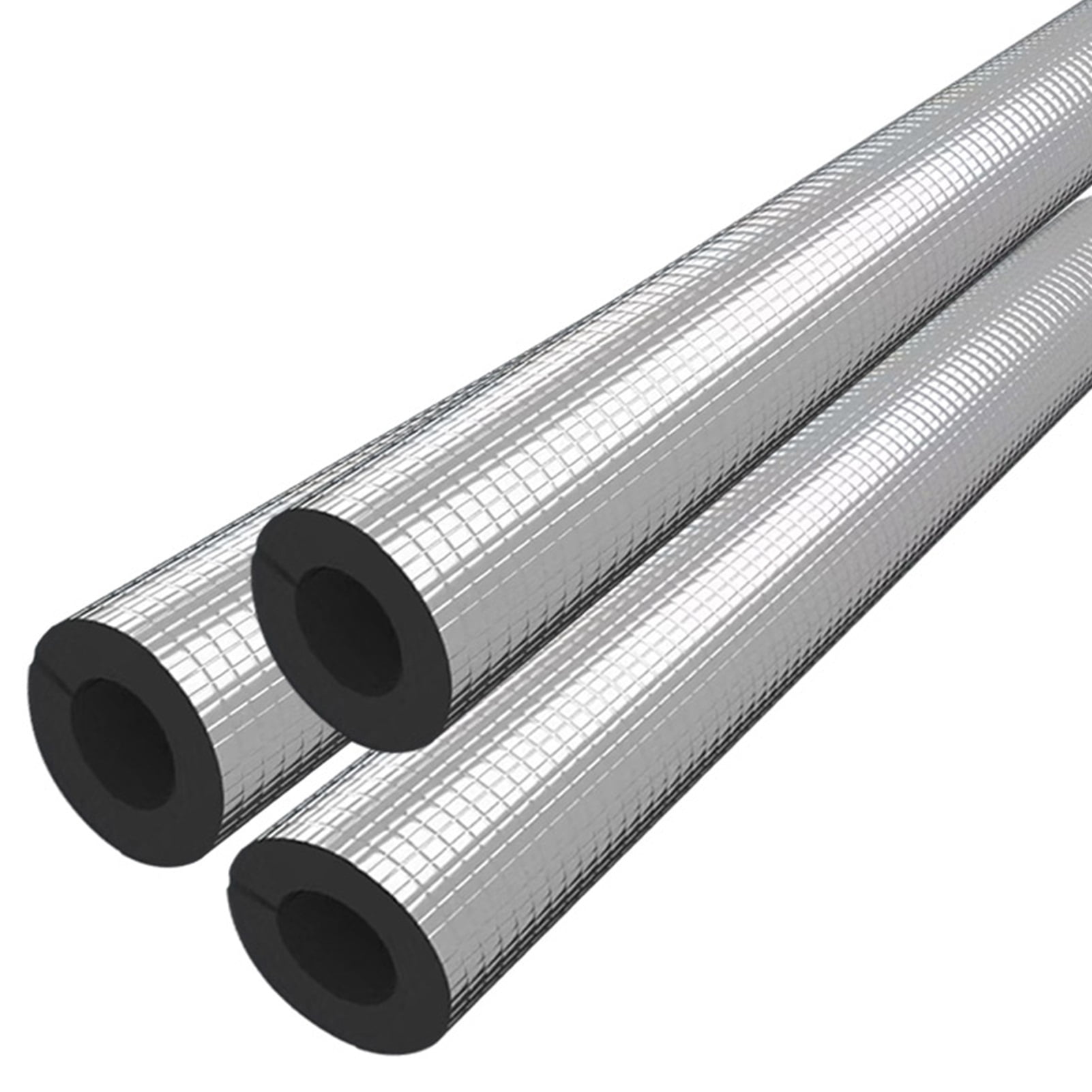 Pipe Insulation Foam Tube, Self Adhesive Exterior Pipe Insulation Wrap ...