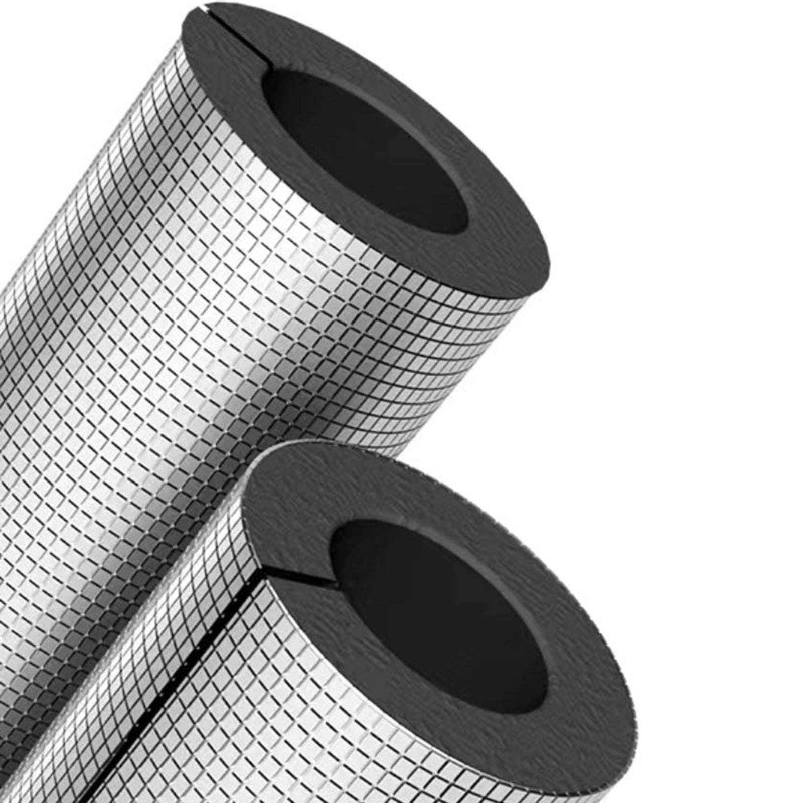 Pipe Insulation Foam Tube, Self-Adhesive Insulation Foam Wraps for ...