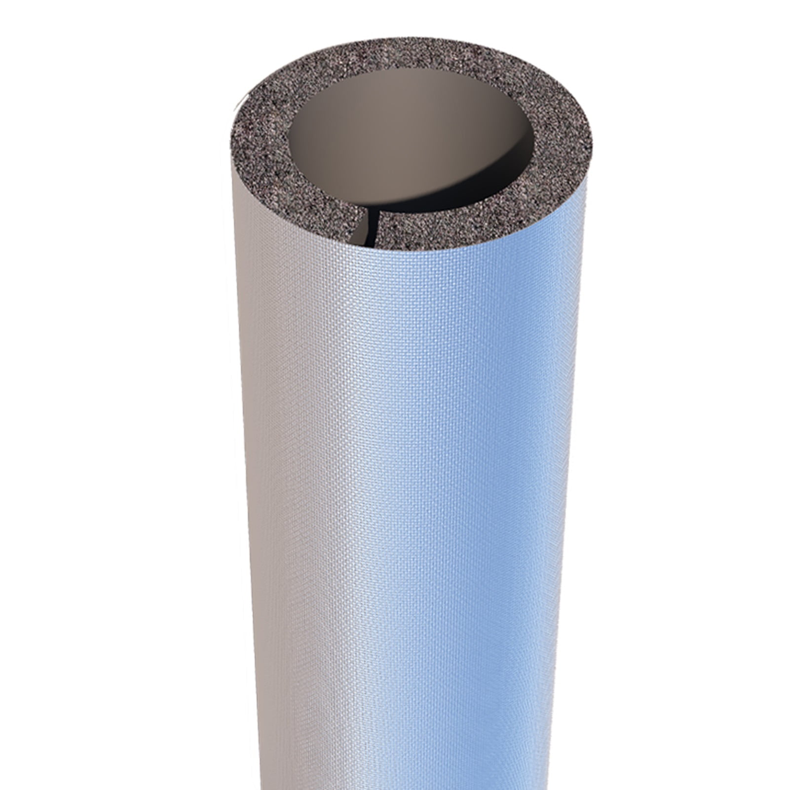Pipe Insulation Foam Tube, Self Adhesive Pipe Wrap Foam Tube, Antifreeze Aluminum Foil Heat ...