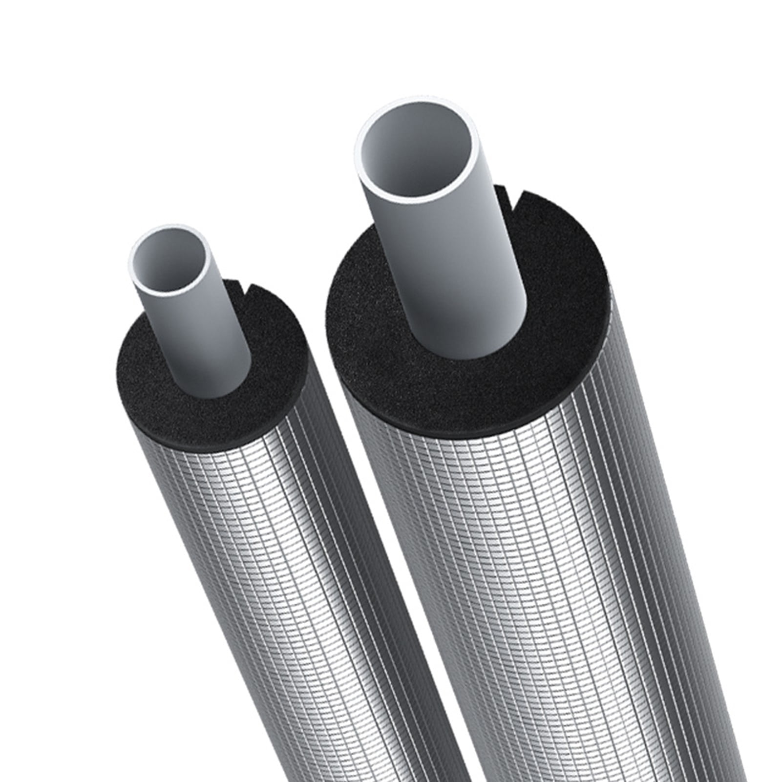 Pipe Insulation, Insulating Foam Pipe Covers, Outdoor Pipe Insulation ...