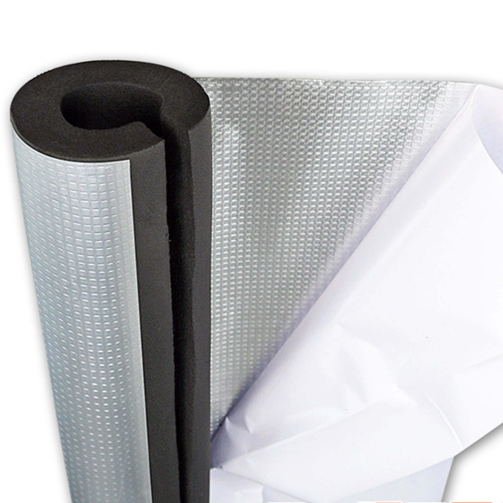 Pipe Insulation, Self Adhesive Exterior Pipe Insulation Wrap Pipe ...