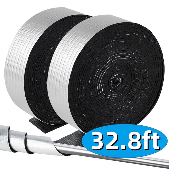 Pipe Insulation Wrap Pipe Freeze Protection Self Adhesive ...