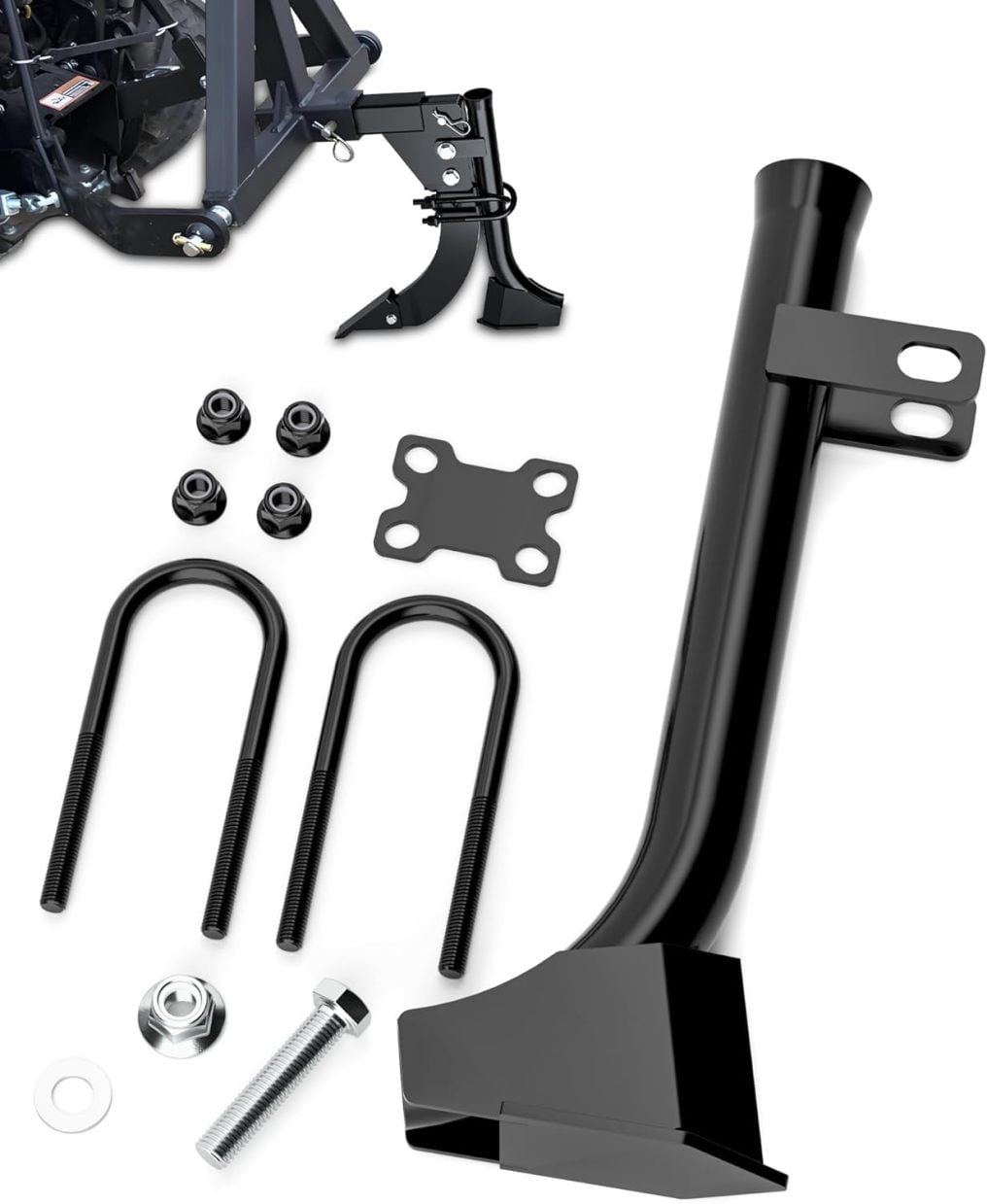 Pipe Layer Attachment Fits Hitch Mounted Ripper Shank Plow, Flexible ...