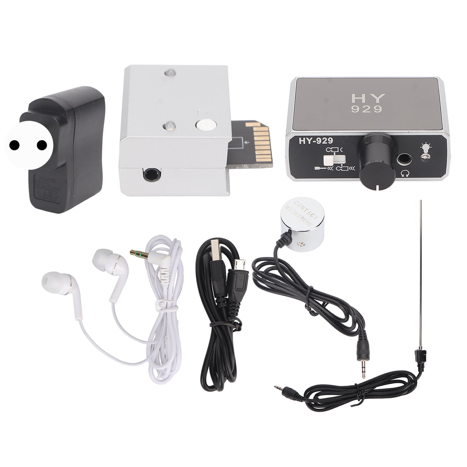 Pipe Leak Detector Professional High Sensitivity Dual Probe Water ...