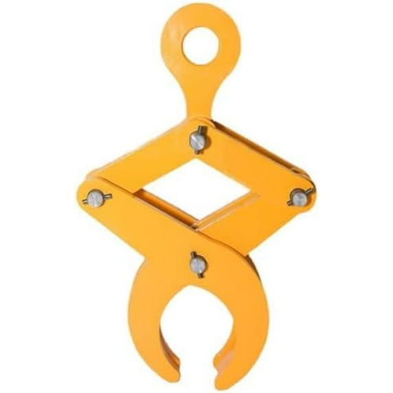 Pipe Lifting Clamps Heavy Duty Horizontal Lifting Tool With Ring Maximum Load Capacity Of 6600 ...