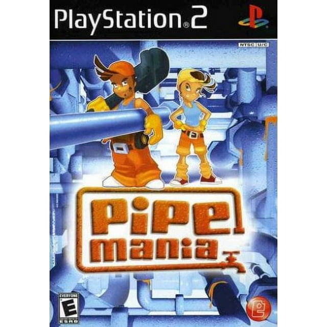 Pipe Mania - PlayStation 2 - Walmart.com
