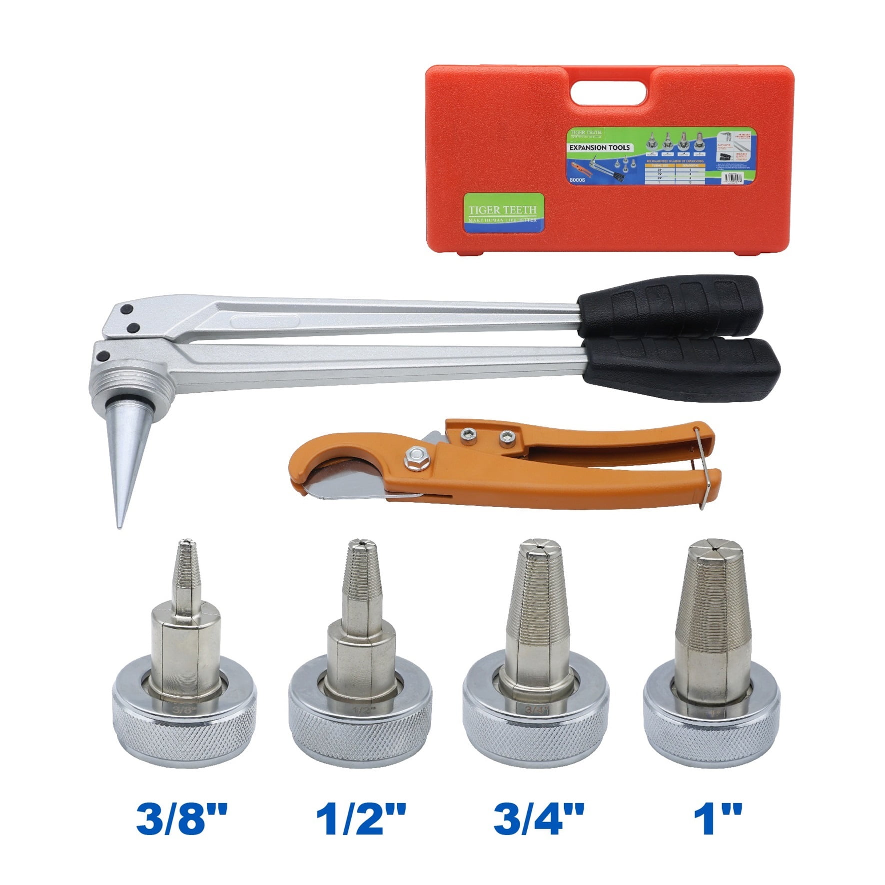 Pipe Manual Expander Tools Kit ,Diverse Application - Walmart.com