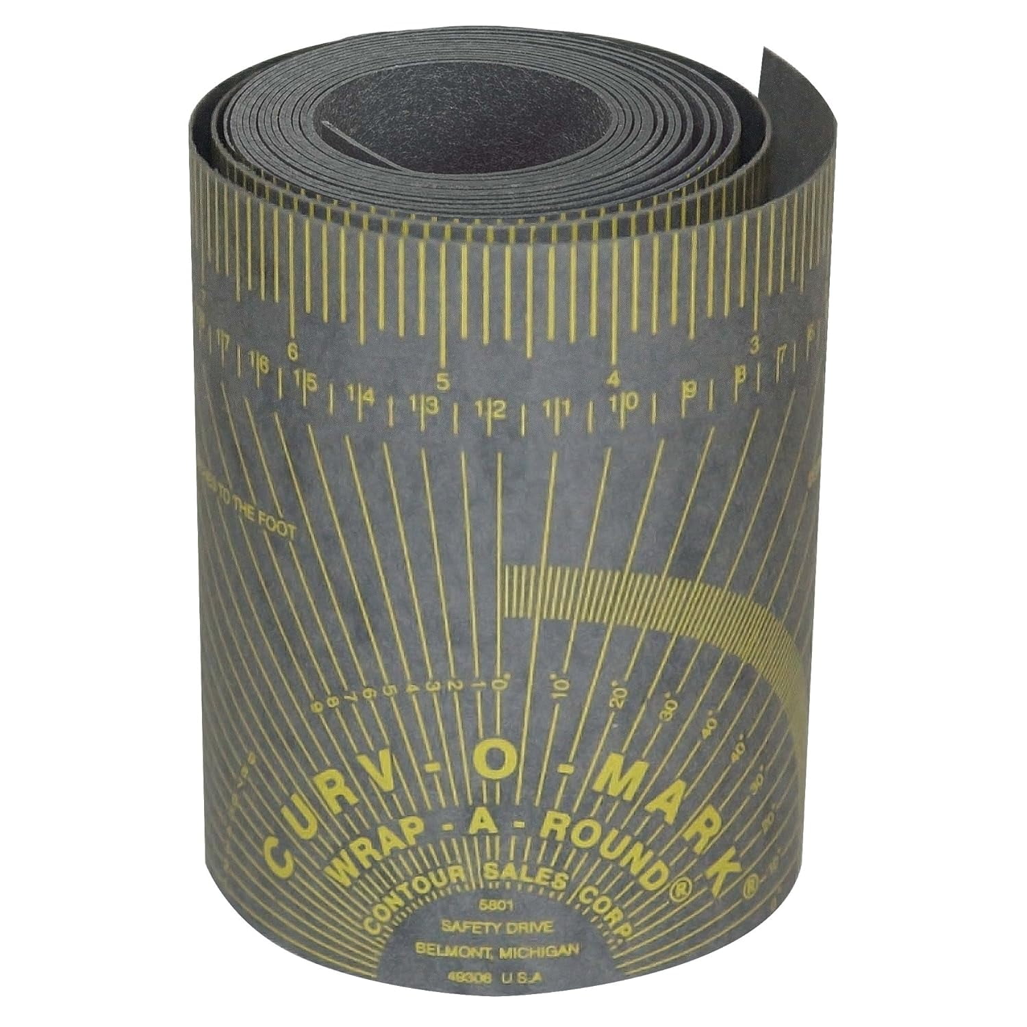 Pipe Measuring Tool - Wrap-A-Round Tape Pipe Fitting Tool (Multiple ...