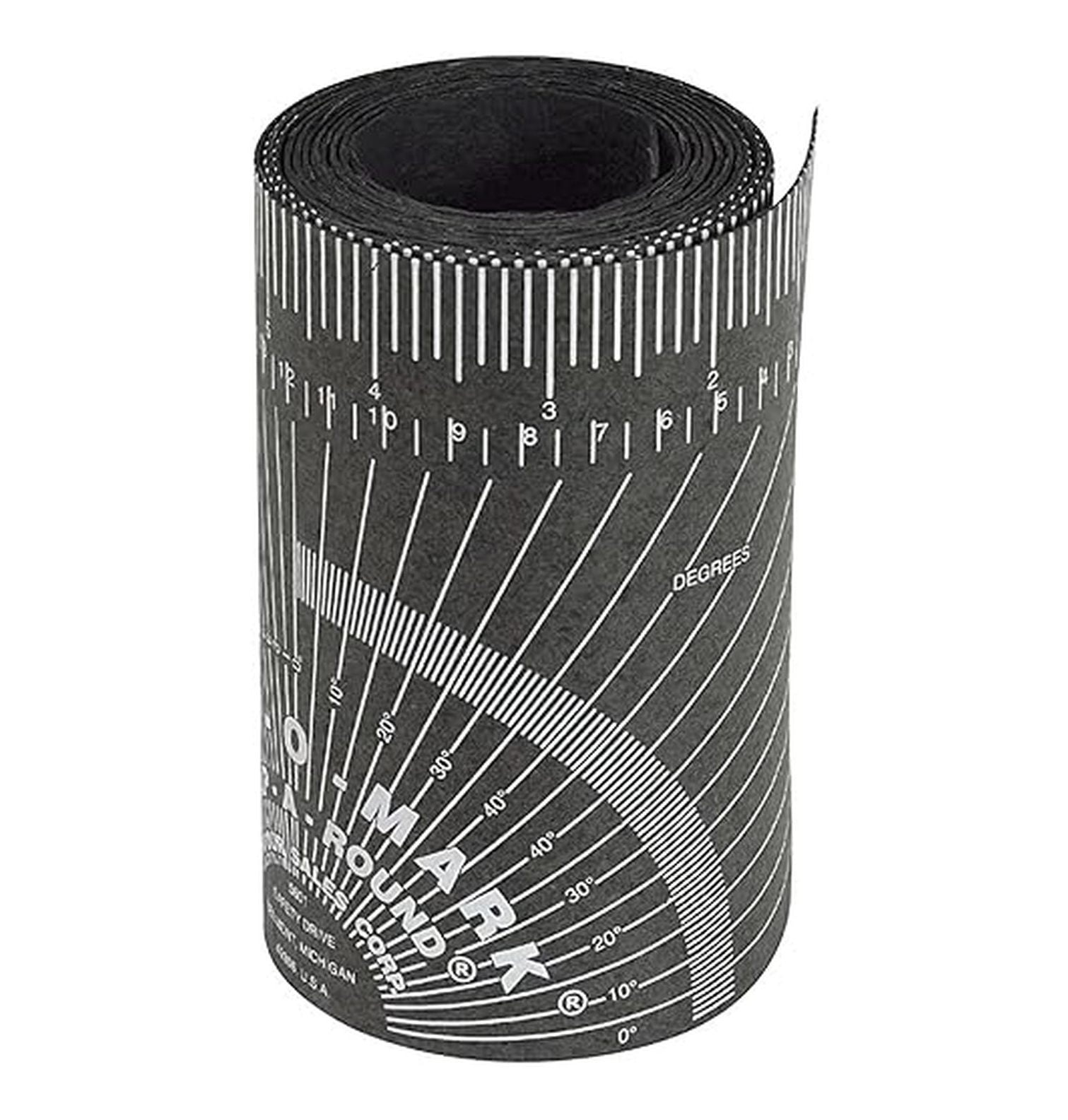 Pipe Measuring Tool - Wrap-A-Round Tape Pipe Fitting Tool (Multiple ...