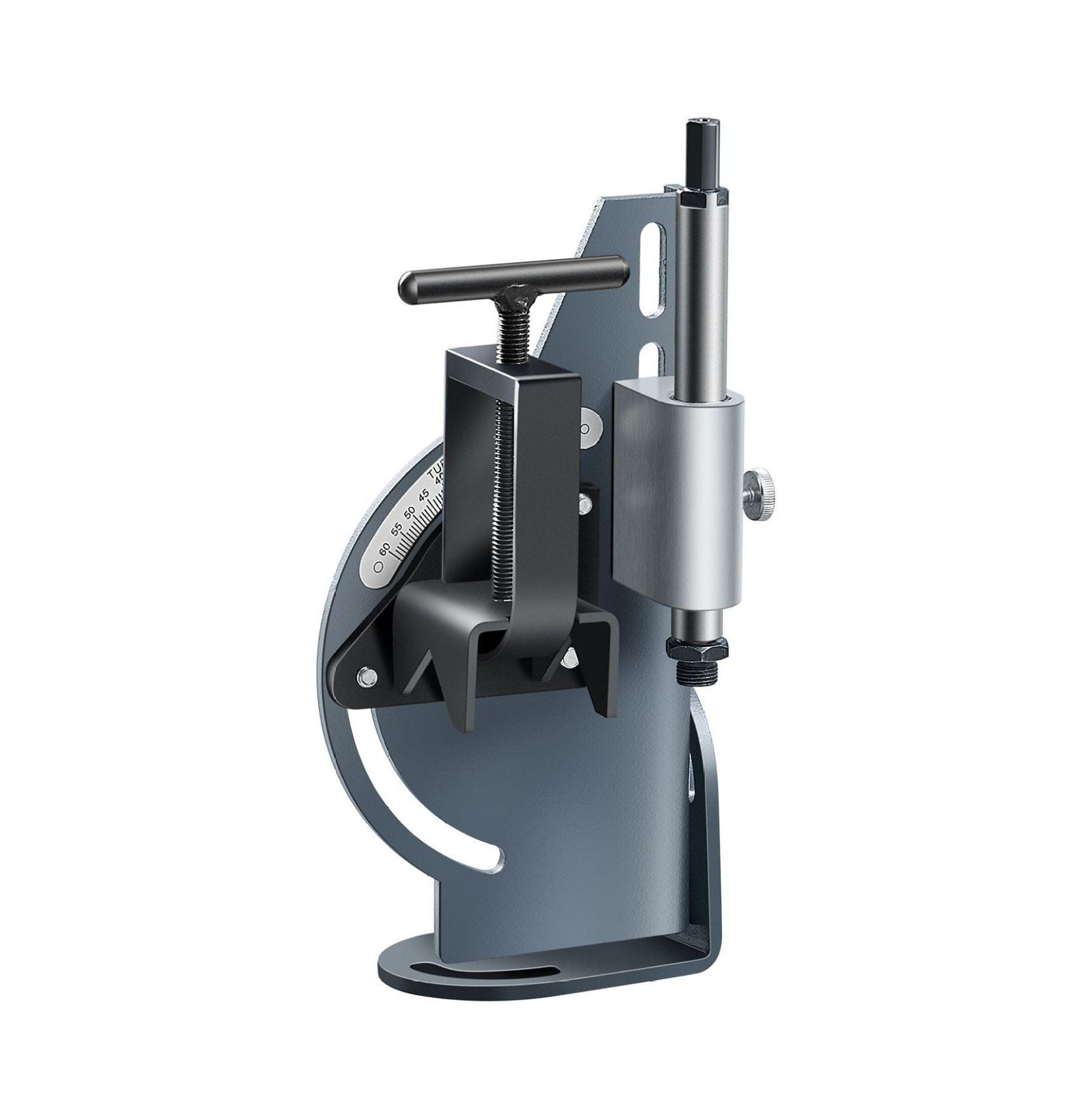 Pipe Notcher 1/2-2 Inch Tubing Notcher - 0-60° Adjustable Angle Drill ...