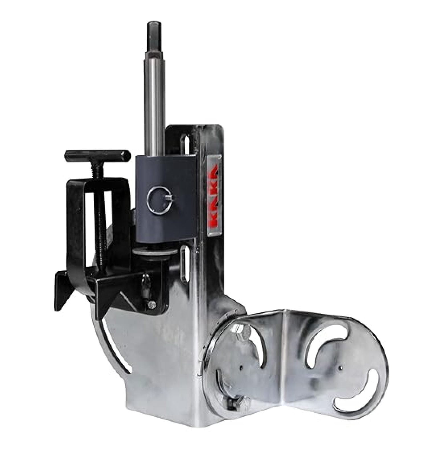 Pipe Notcher Steel Frame Tubing Notcher, 0-60° Adjustable Angle for 1/2 ...