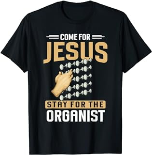 Pipe Organ Instrument Player Church Organist T-Shirt - Walmart.com