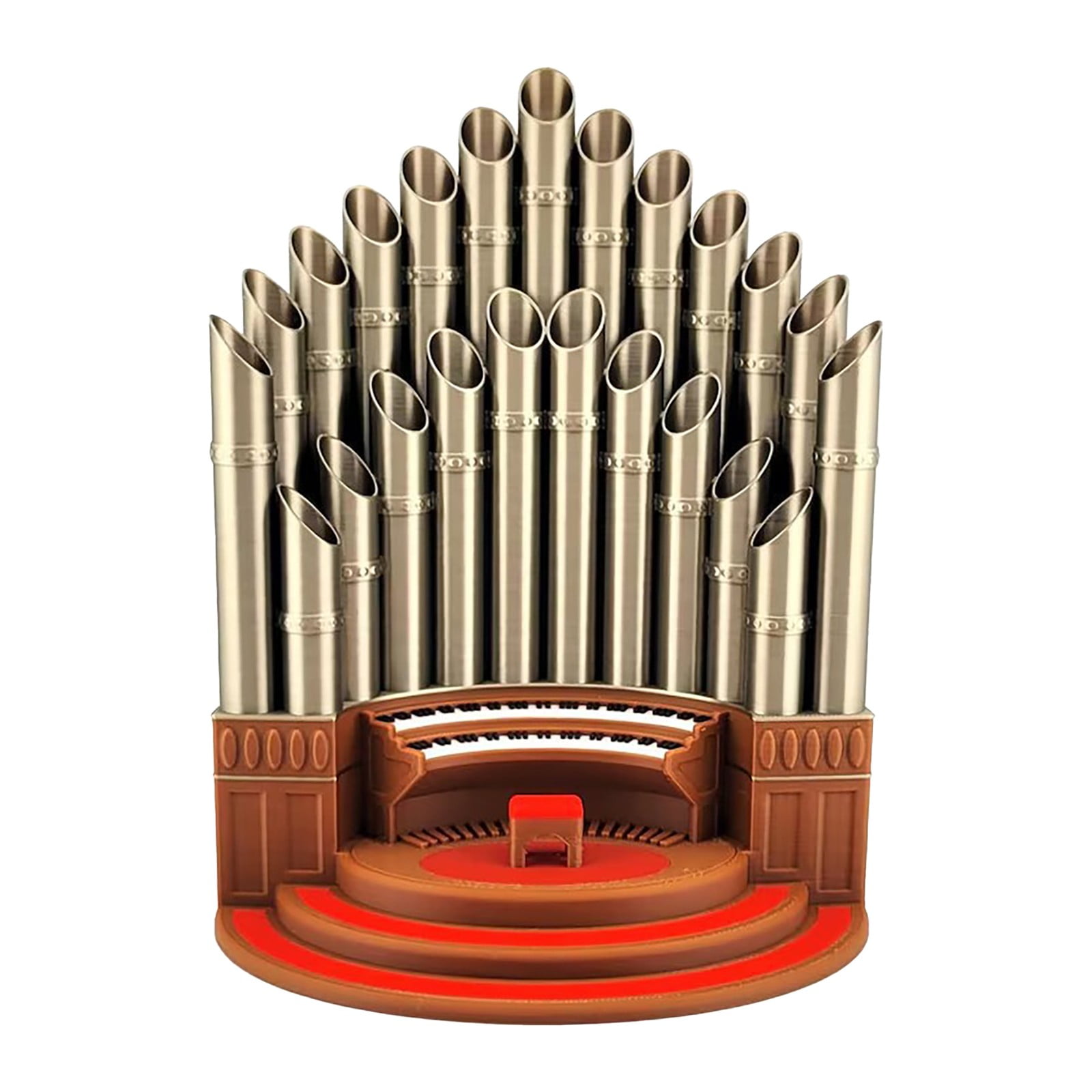 Pipe Organ Pen Pencil Holder,Resin Music Pipe Organ Pen Container ...