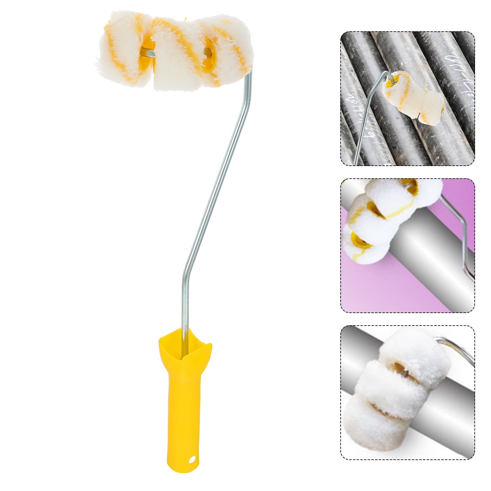 Pipe Paint Roller Pipe Paint Roller Pipe Painter Refill Brush Smart ...