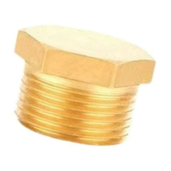 Pipe Plumbing Fitting Adapters Male Thread Coupler Hexagonal End Caps ...