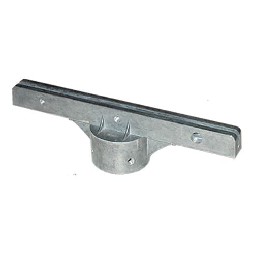 Pipe Post Heavy Duty Street Sign Brackets 12inches, Flat - Walmart.com