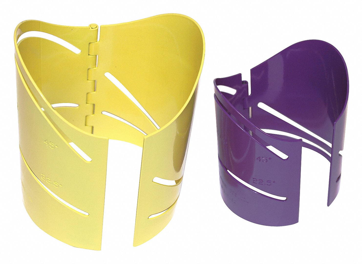 Pipe-Pro Metal Cutting Guide Set, 2 PC MEKIT-LG - Walmart.com