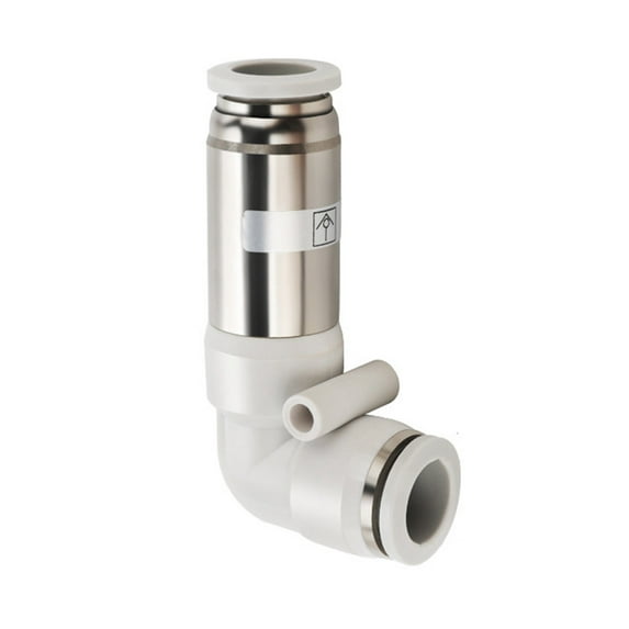 Pipe Quick Connector SPV SPU Pneumatic Pipe Control Valves Quick ...