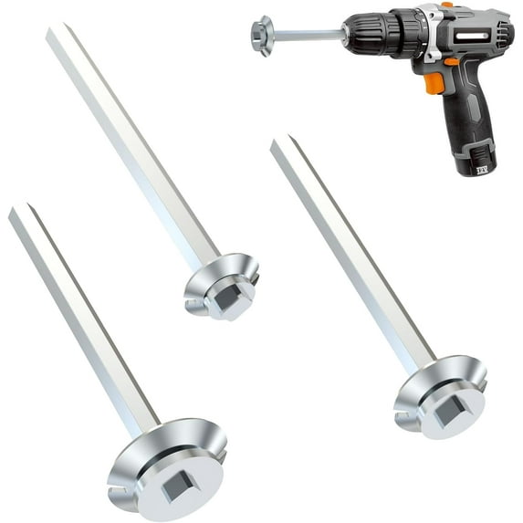 Pipe Reamer Tool Set, 3 count PVC Pipe Reamer Tool for Removing SCH 40 ...