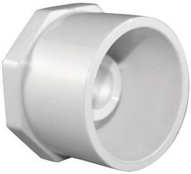 Pipe Reducing Bushing Sch 40 Pvc Spg X Fpt 2 " X 1/2 " White - Walmart.com