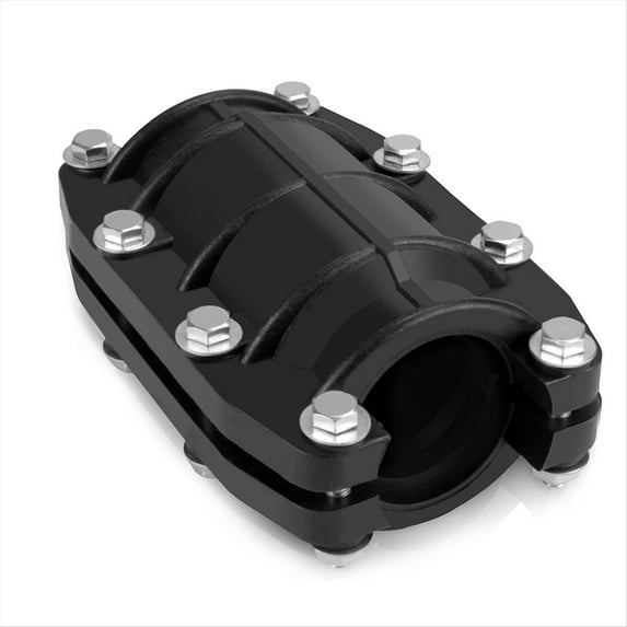 Pipe Repair Clamp 3/4 Inch, Water Pipe Leak Repair Clamp, Pipe Repair Kit, Suitable for Outer ...