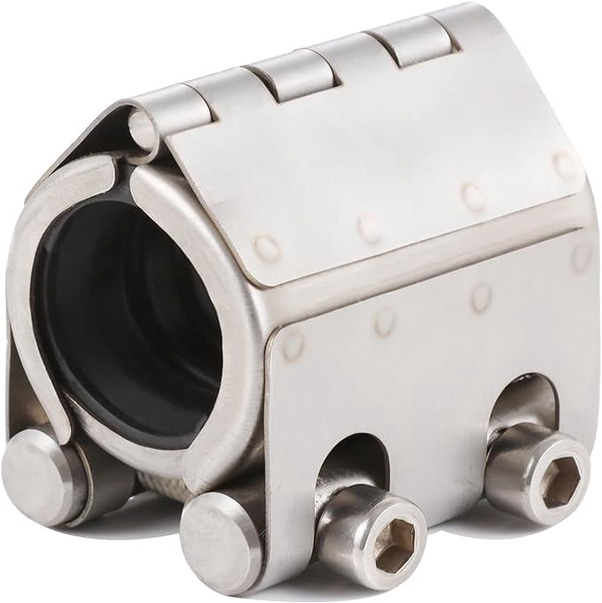 Pipe Repair Clamp for pipes OD: 1 inch or 25mm-27mm, Leak Sealer ...
