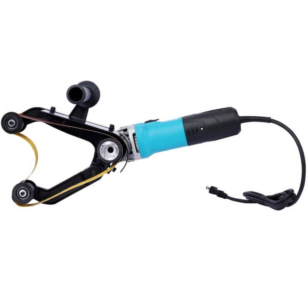Pipe Sander,Stainless steel Tube Belt Grinder Polisher,110V 1300W with ...