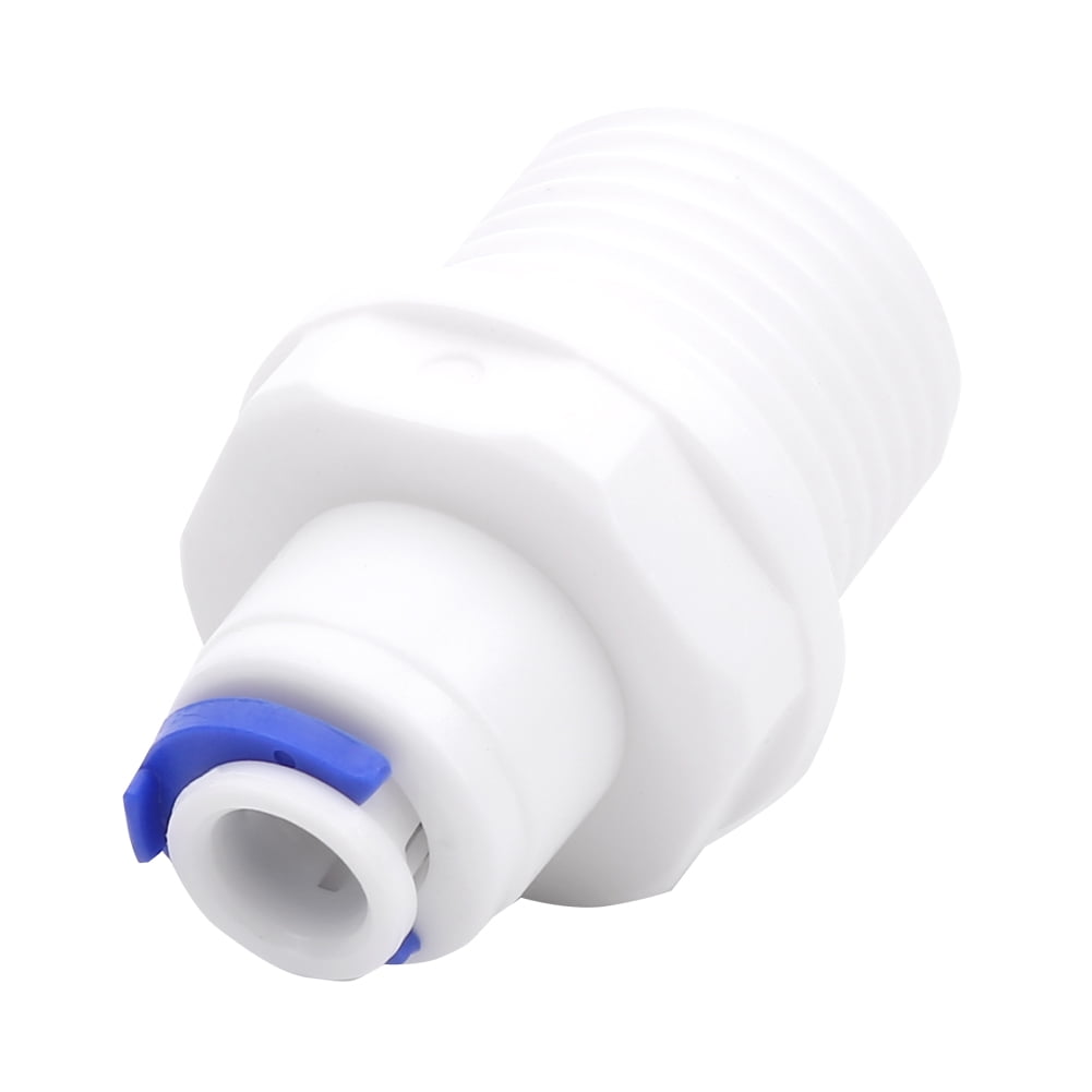 Pipe Size Reducer Push Fit Couplings Threaded Fitting (1/2-1/4, Reducer ...